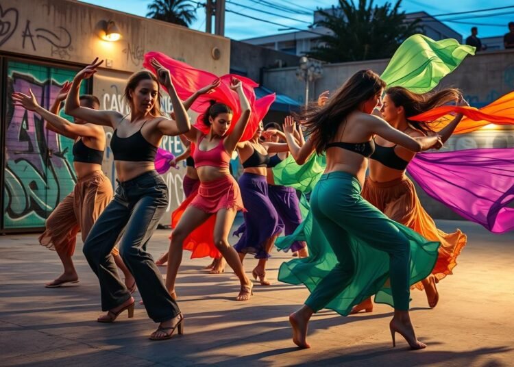 Hip Hop Dance Evolution: A Timeline